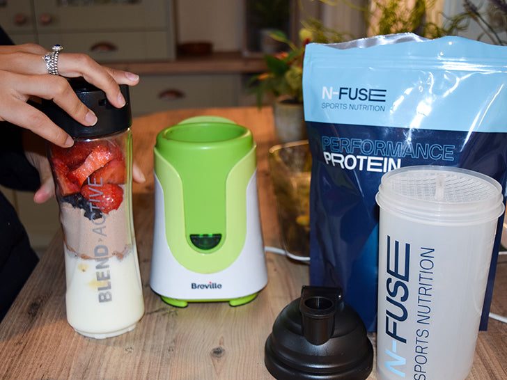 Fruit Protein Shake – N-FUSE Sports Nutrition